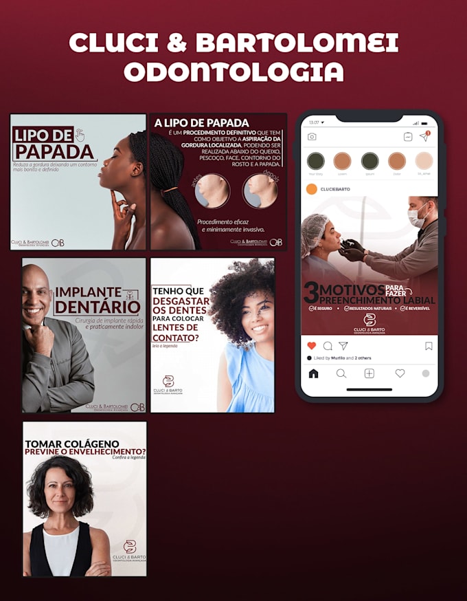 Creative social media design, instagram post, banner ads by Foxarts ...