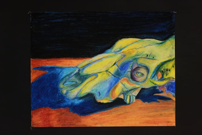 Paint authentic northern cheyenne art for you by Monevata | Fiverr