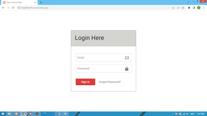 Do website design using html and css with my unique ideas by Demo_tharu | Fiverr