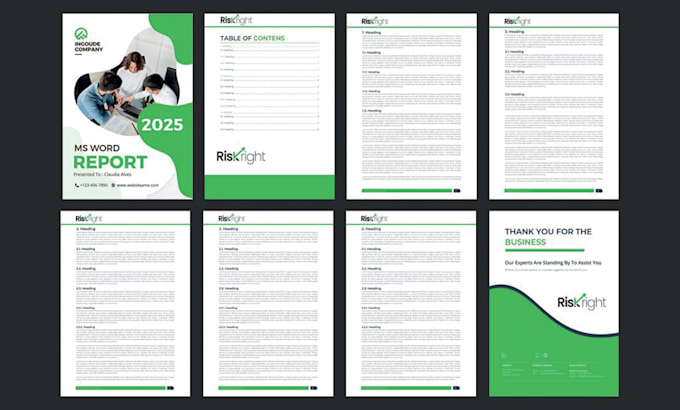 Create ms word report template by Bird_wing | Fiverr Create ms word report template by Bird_wing | Fiverr