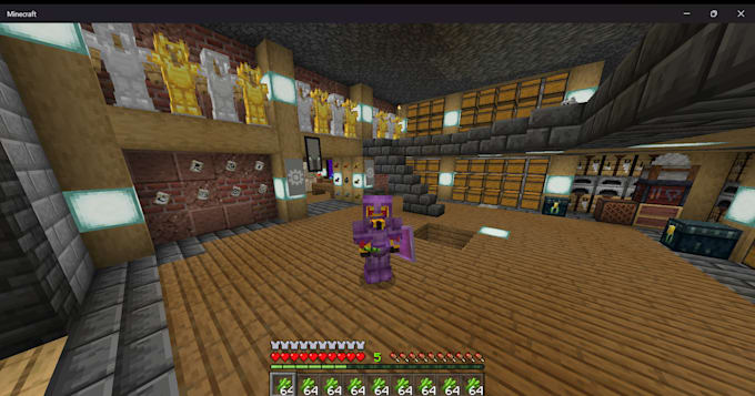 Perform tasks or errands in minecraft for you by Knix09 | Fiverr