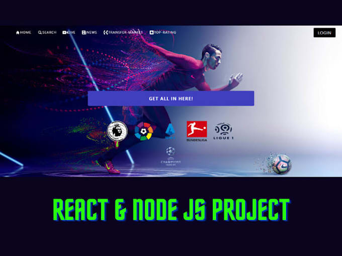 Be Your Front End Web Developer React Js Html Css Javascript Tailwind By Farooqali869 Fiverr