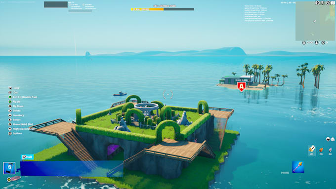 Creare una mappa in fortnite uefn