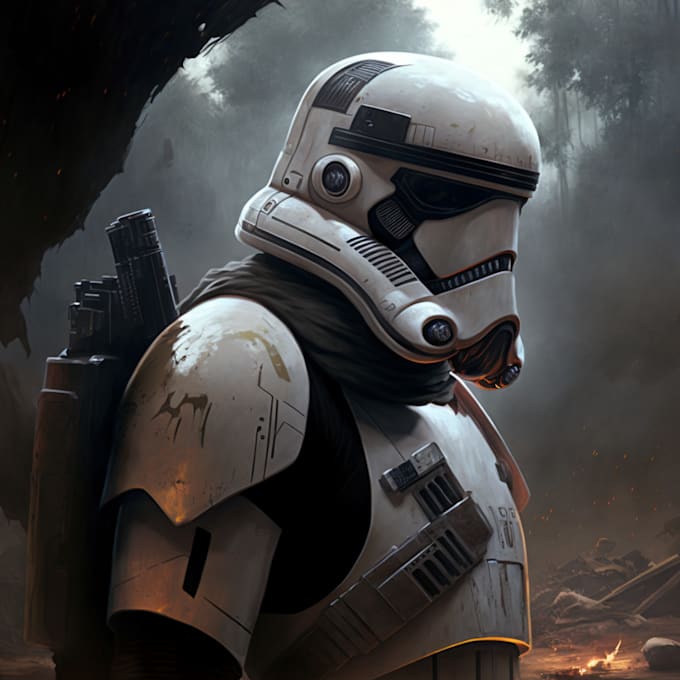 Create any art you want dnd album covers portaits ect by Daltyred | Fiverr