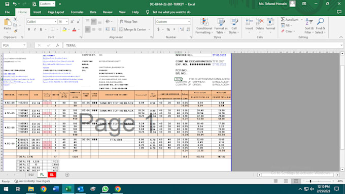 Do data entry copy paste research work to assist you by Tofa_zzal | Fiverr