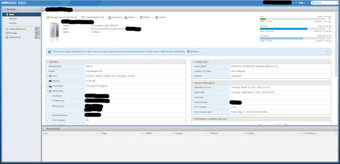 Install and configure vmware esxi, vsphere and vcenter by ...