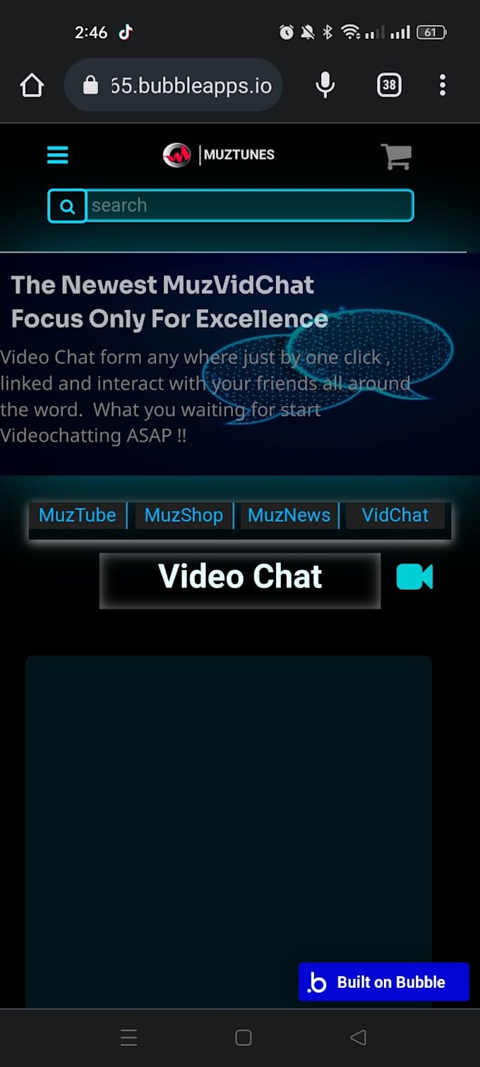 Make web based application using bubble platform by Ui_dev007 | Fiverr