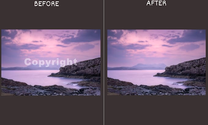 Delete text, logo, watermark from your image in format png or other by ...