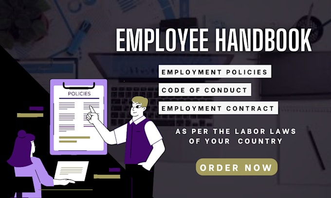 Create employee handbook, hr documents, employment contract by Micreation07 | Fiverr