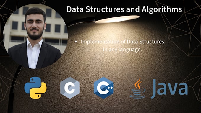 Implement data structures and algorithms in any language by Awaiss747 ...
