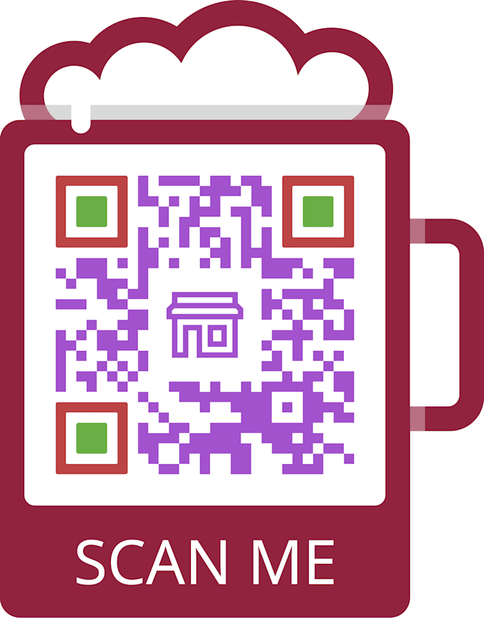 Specialized in creating a high quality qr code by Footballgina | Fiverr