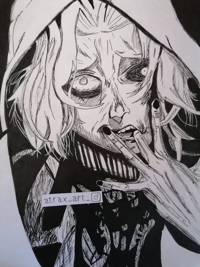 Drawing manga pages in digital or on paper by Atraxart | Fiverr