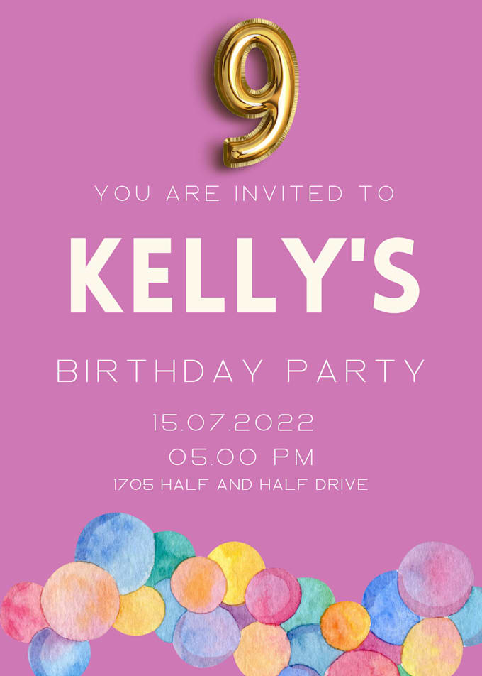 Create a custom invite by Yehuditrosenbau | Fiverr Create a custom invite by Yehuditrosenbau | Fiverr