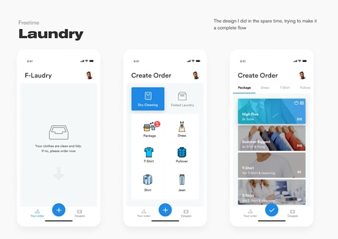Develop custom android apps using flutter by Syedmehtab272 | Fiverr