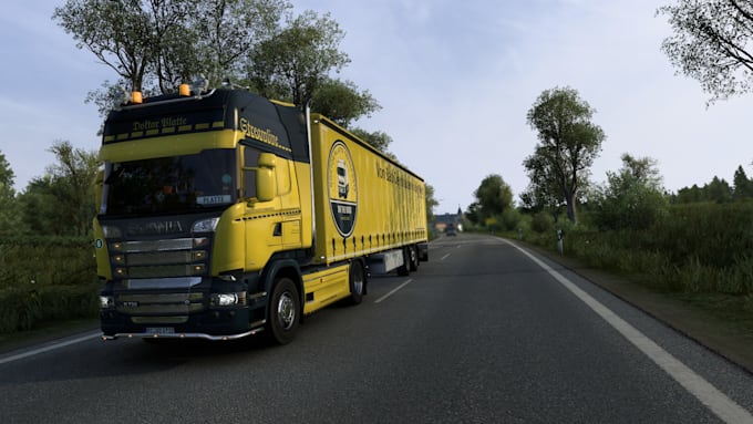 Make your personal skin for ets and ats by Doktorplatte | Fiverr