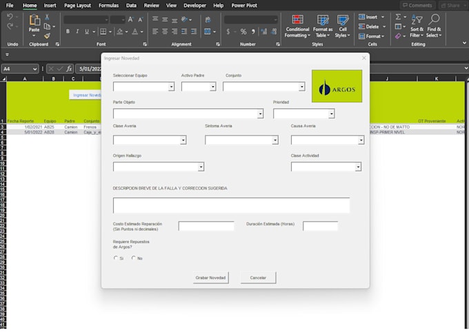 Create Whatever You Need In Excel Using Vba Macros Powerpivot And Powerquery By Jaimecaicedo84