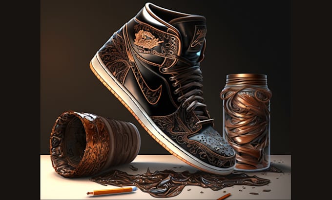 Create custom sneaker designs for your collection, ai artist by Areeza ...
