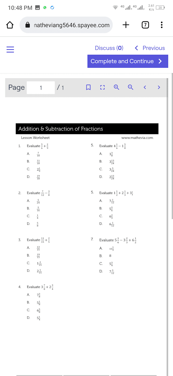 Be the best mathematics teacher you ever had by Hiqmahkujore | Fiverr