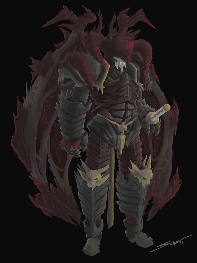 Create unique concepts for your game by Scacchiillust | Fiverr