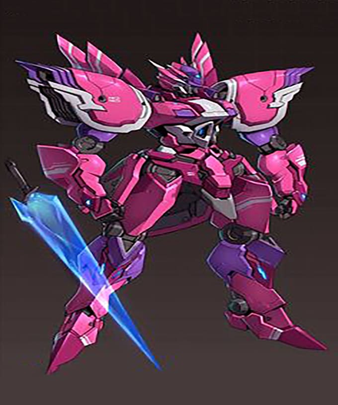 Design custom mecha, robot, cyborg character by Ervawer | Fiverr