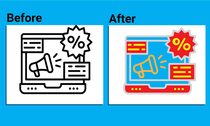 Do vector tracing or convert to vector quickly by Therazagraphics | Fiverr