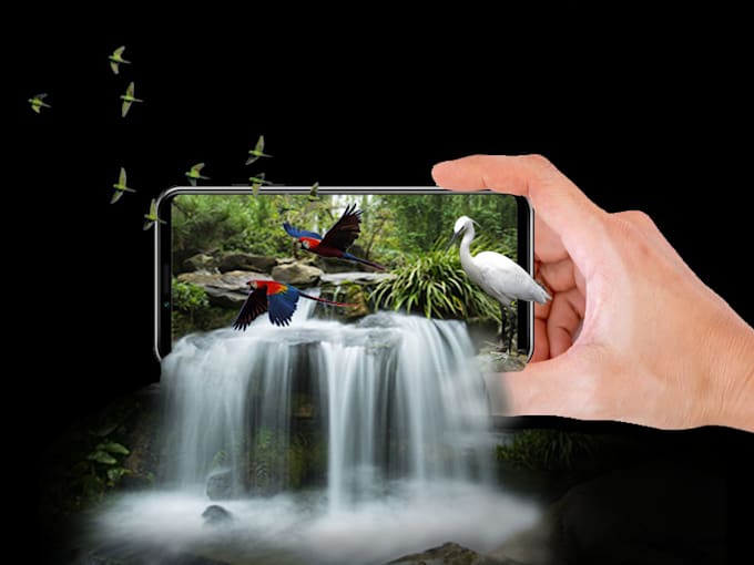 Create image manipulation and pop out design by Shaimi123 | Fiverr