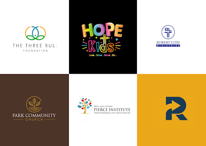 Do modern church ministry religious christian community logo by ...
