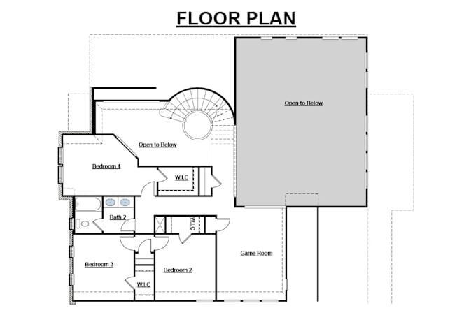 Illustrate a vector map illustration, site plan, or floor plan by ...