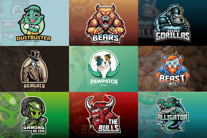 Do professional mascot design for a memorable brand identity by Ryan ...