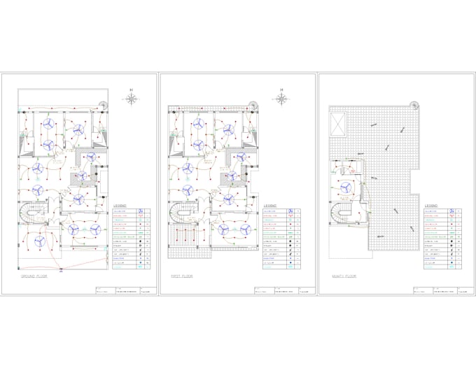 Design autocad electrical drawings by Khurramyouni803 | Fiverr