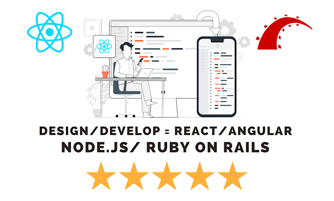 Develop A Reactjs Angular With Nodejs And Mongodb By Cyber Shoots Fiverr