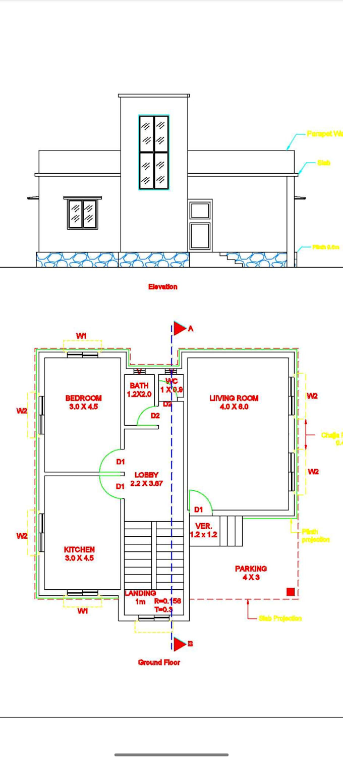 Draw a unique 3d design of buildings in autocad for your enterprise by ...