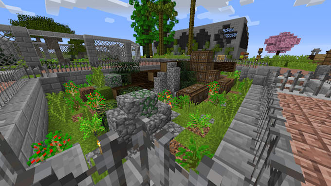 Do awesome and realistic minecraft builds by Zinos123 | Fiverr