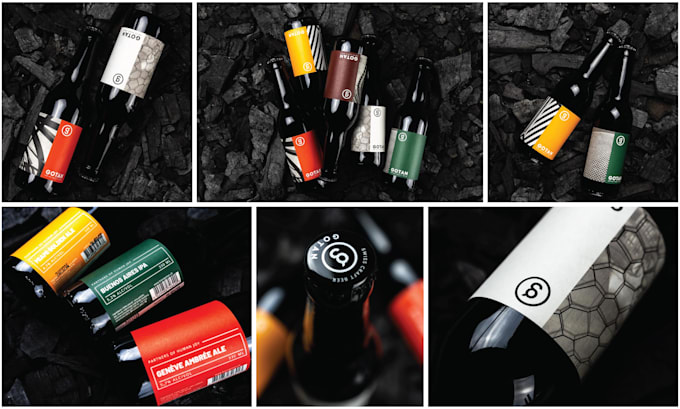 Design your pro labels by Kovapor | Fiverr