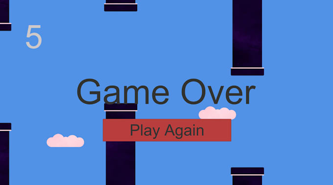 Make a simple 2d game for you by Jp1v_ym | Fiverr