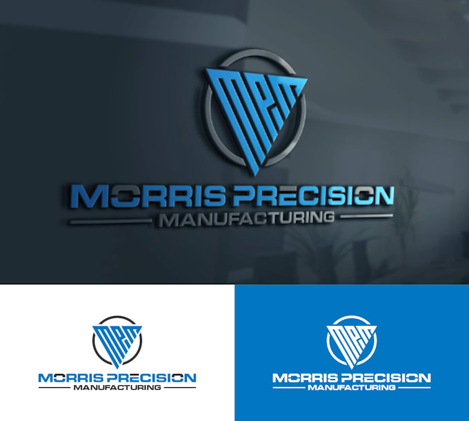 Make professional creative manufacturing logo for your brand by ...