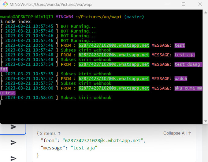 Create rest api using nodejs, php native, or any php framework by ... Create rest api using nodejs, php native, or any php framework by ...