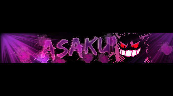 Make you an youtube gaming thumbnail, pfp or banner by Asakuraval | Fiverr