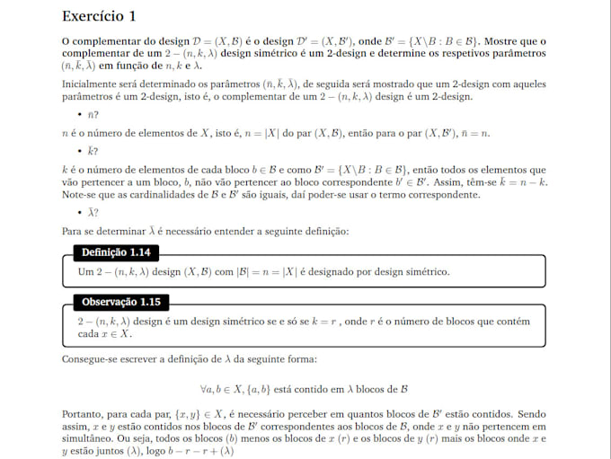 Convert your document in latex code by Dtinas10 | Fiverr