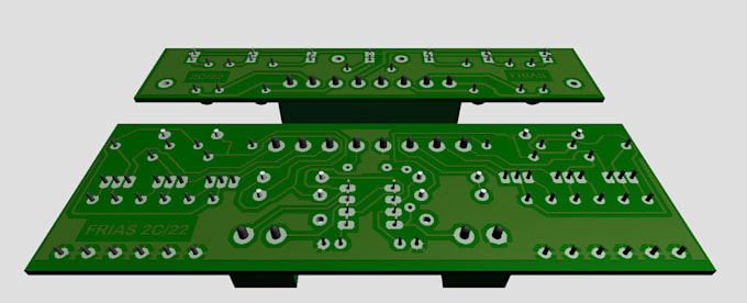 Design pcb, schematic and circuit diagram in proteus by Bautistaf2806 ...