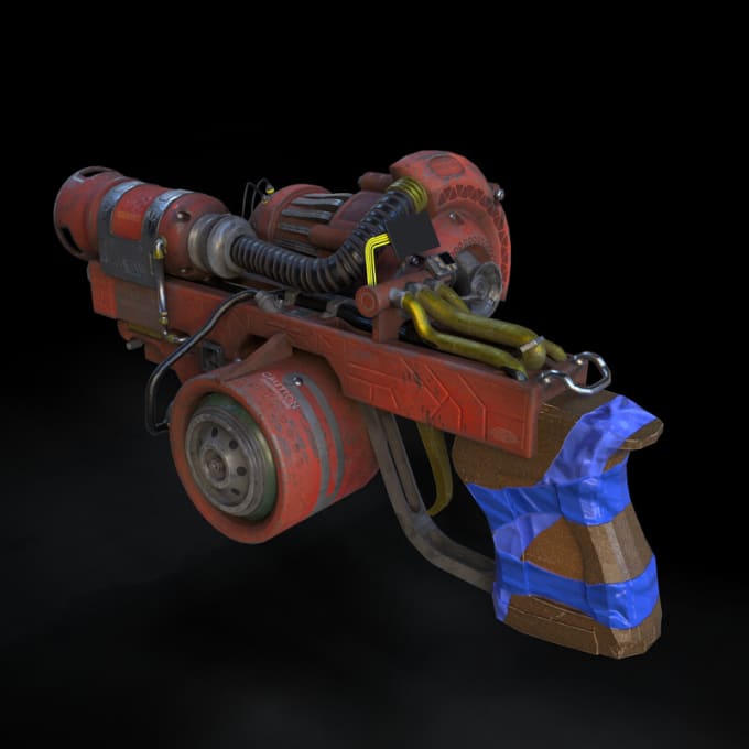 Create a 3d game ready prop by Obscuremoore | Fiverr