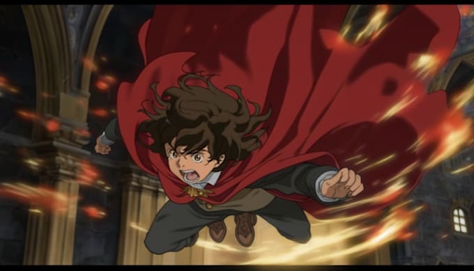 Create nostalgic shonen style anime for your original character by ...