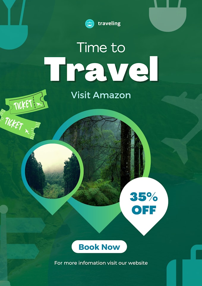 Design creative, unique poster for you by Chamali5511 | Fiverr
