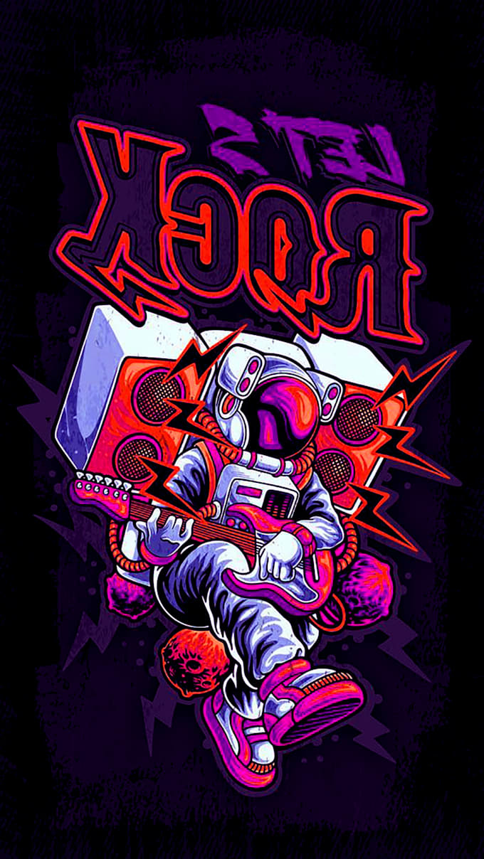 Draw dope cartoon anime streetwear design for t shirt by Octofoot | Fiverr