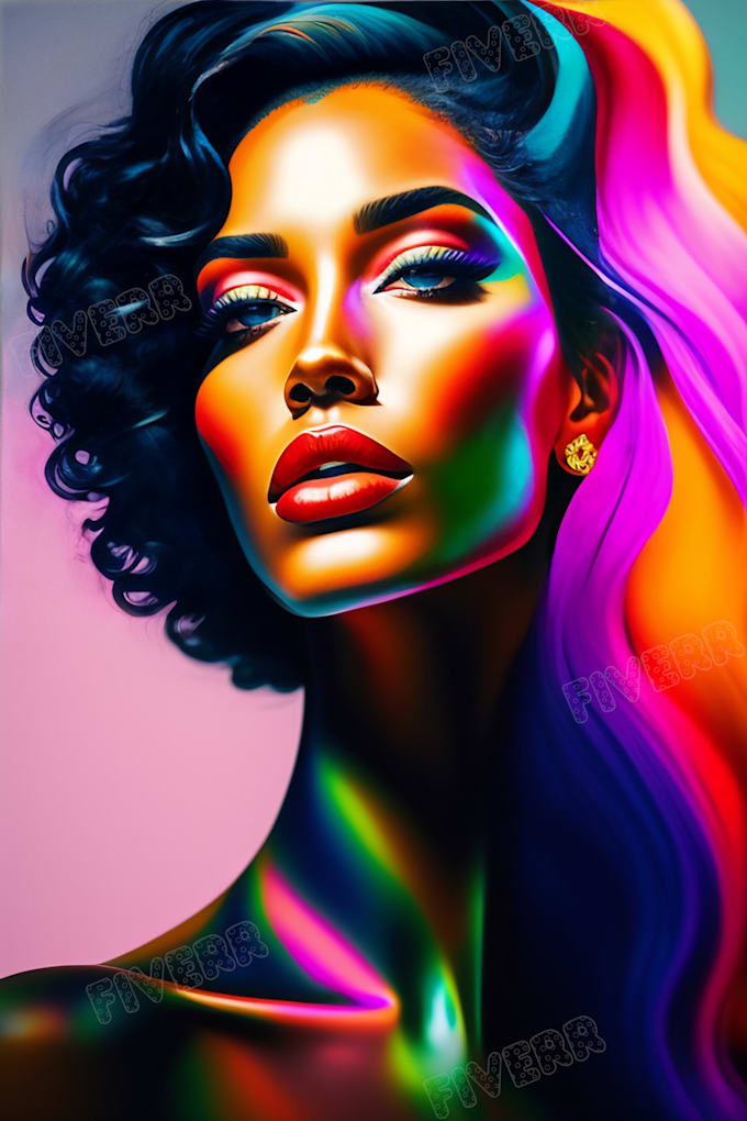 Create an illustration or design from any crazy idea with ai by Nesontr ...