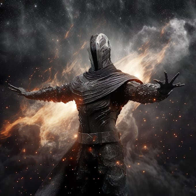 Create custom design art with mid journey ai by Lawmick | Fiverr