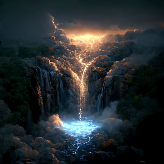 Create amazing concept art using ai by Nulink | Fiverr