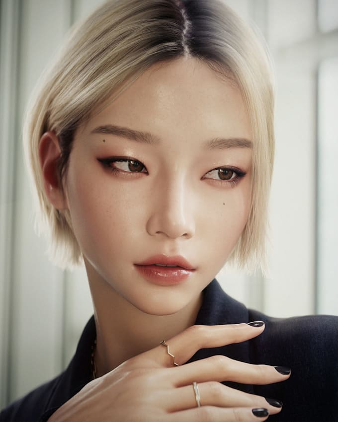 Do 3d Hyper Realistic Character For Ai Influencer In Blender Maya Ue Zbruh By Fortuneclef