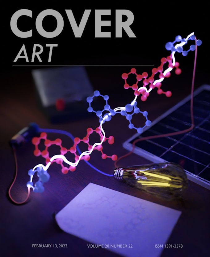 Design scientific journal cover arts and illustrations by ...