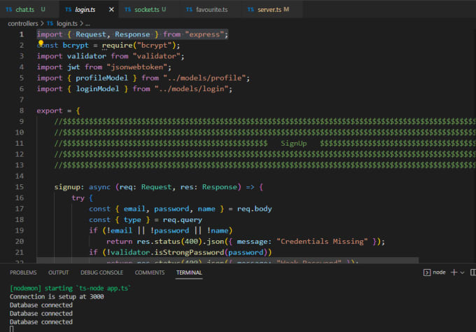 Develop your apis and backend in typescript and nodejs by Junaid342 ... Develop your apis and backend in typescript and nodejs by Junaid342 ...